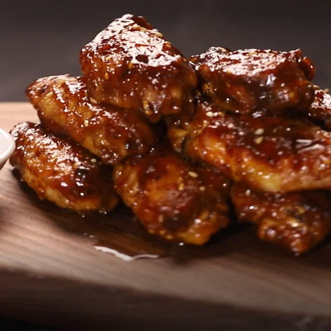 Creative Cook-BBQ Chicken Wing