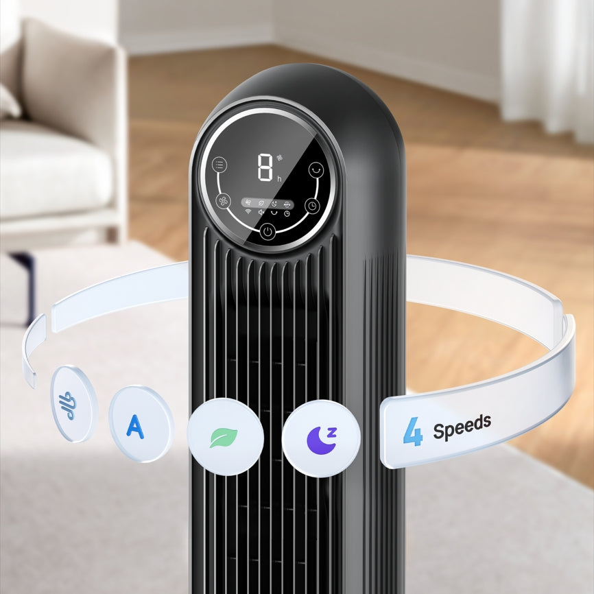 How Does a Tower Fan Work?