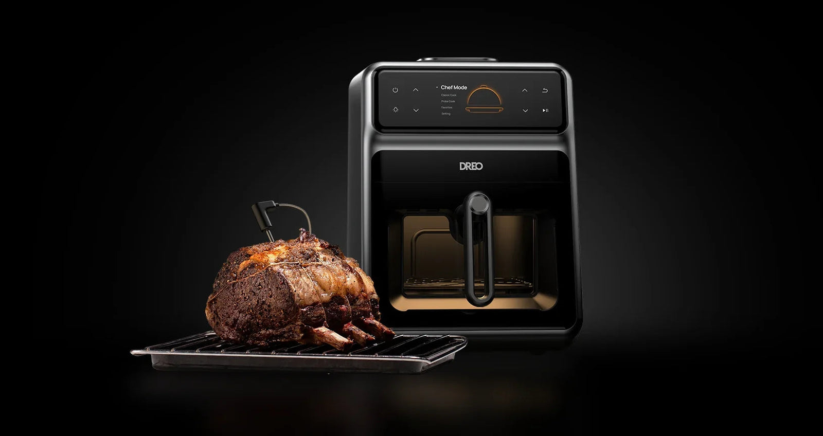 Dreo ChefMaker Combi Fryer-The One-Touch Master Chef for Finest Gourme