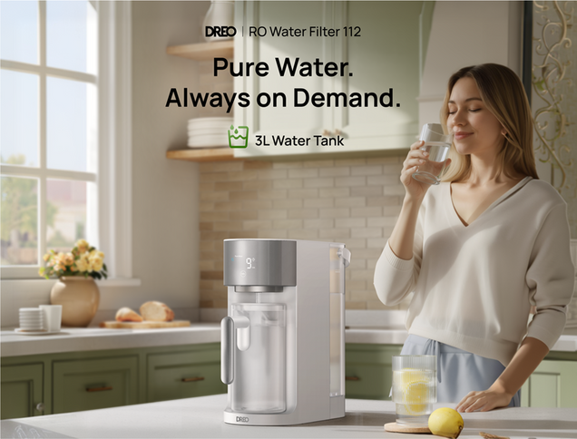 DREO RO Water Filter | 7-in-1 RO Filter