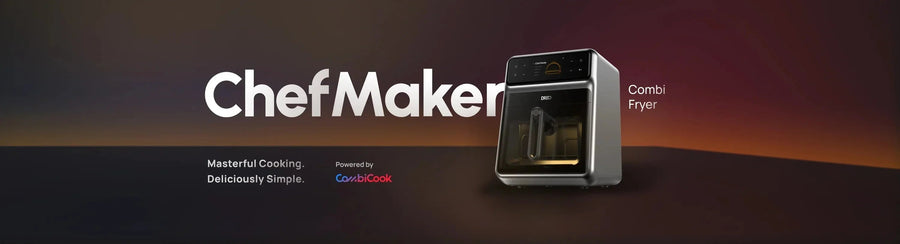 Dreo ChefMaker Combi Fryer-The One-Touch Master Chef for Finest Gourme