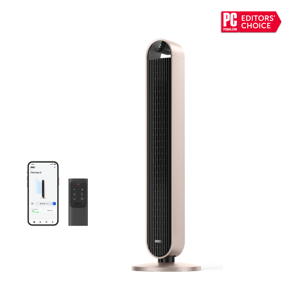 Dreo Smart Tower Fan Pilot Max S