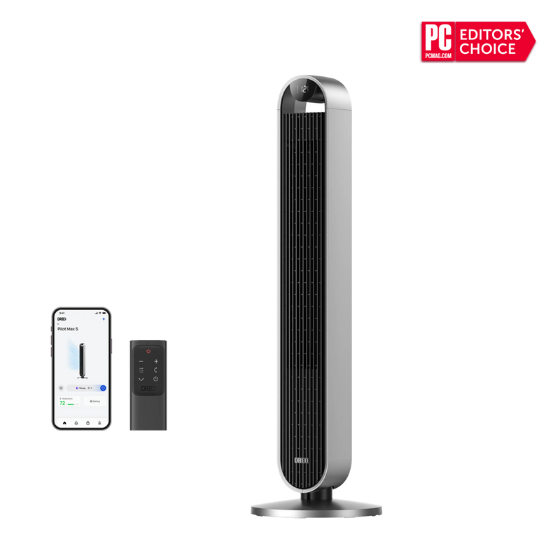 Dreo Smart Tower Fan Pilot Max S