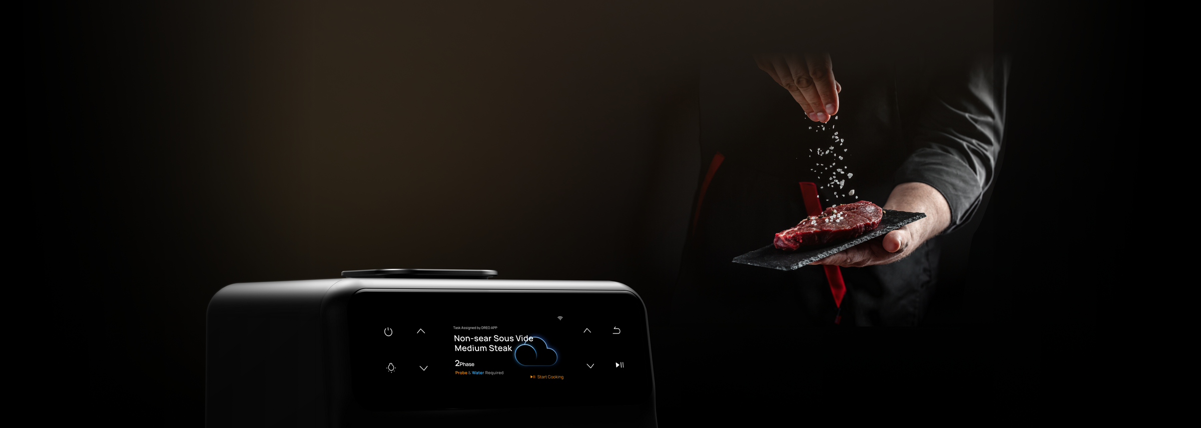 How to use Creative Cook - ChefMaker New Cook Mode