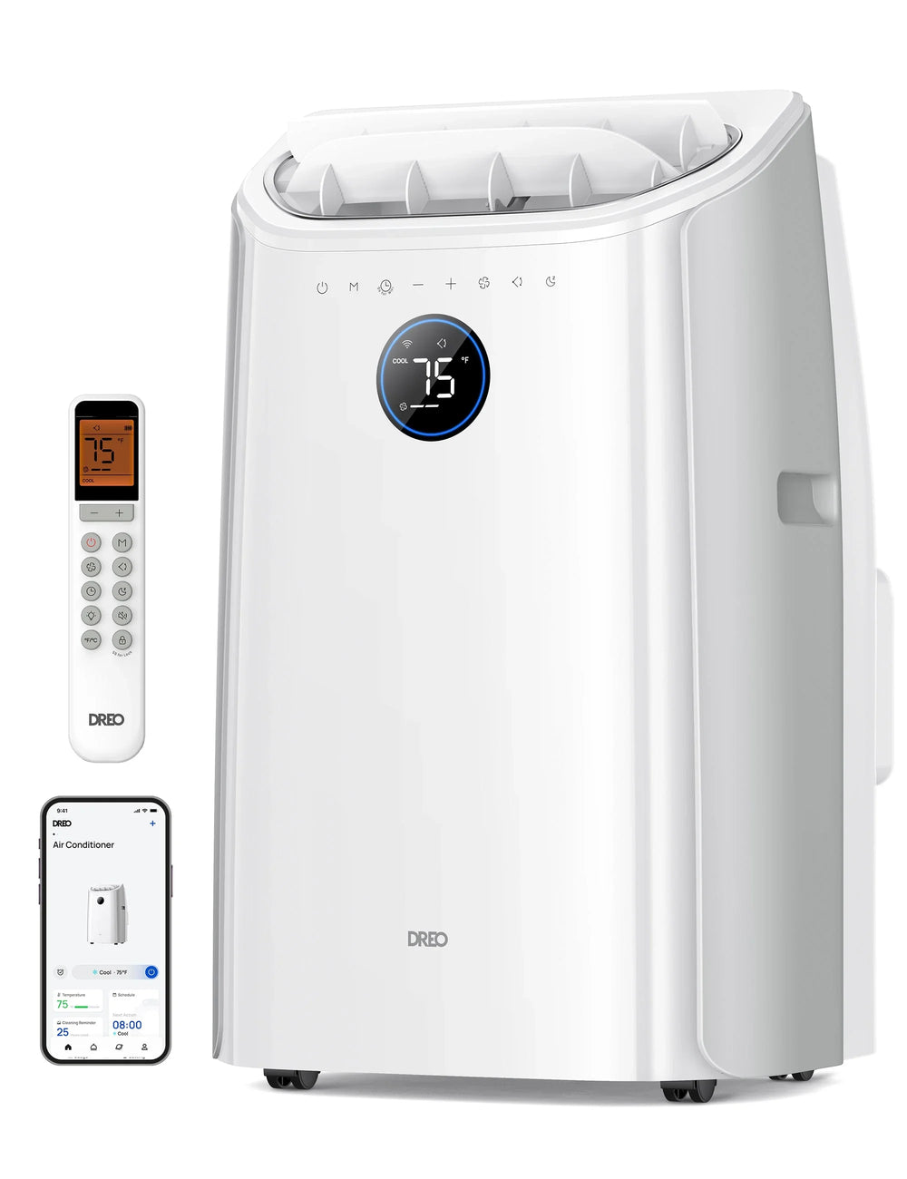 Smart Air Conditioner & Portable AC Units by Dreo: Cooler Air Solutions