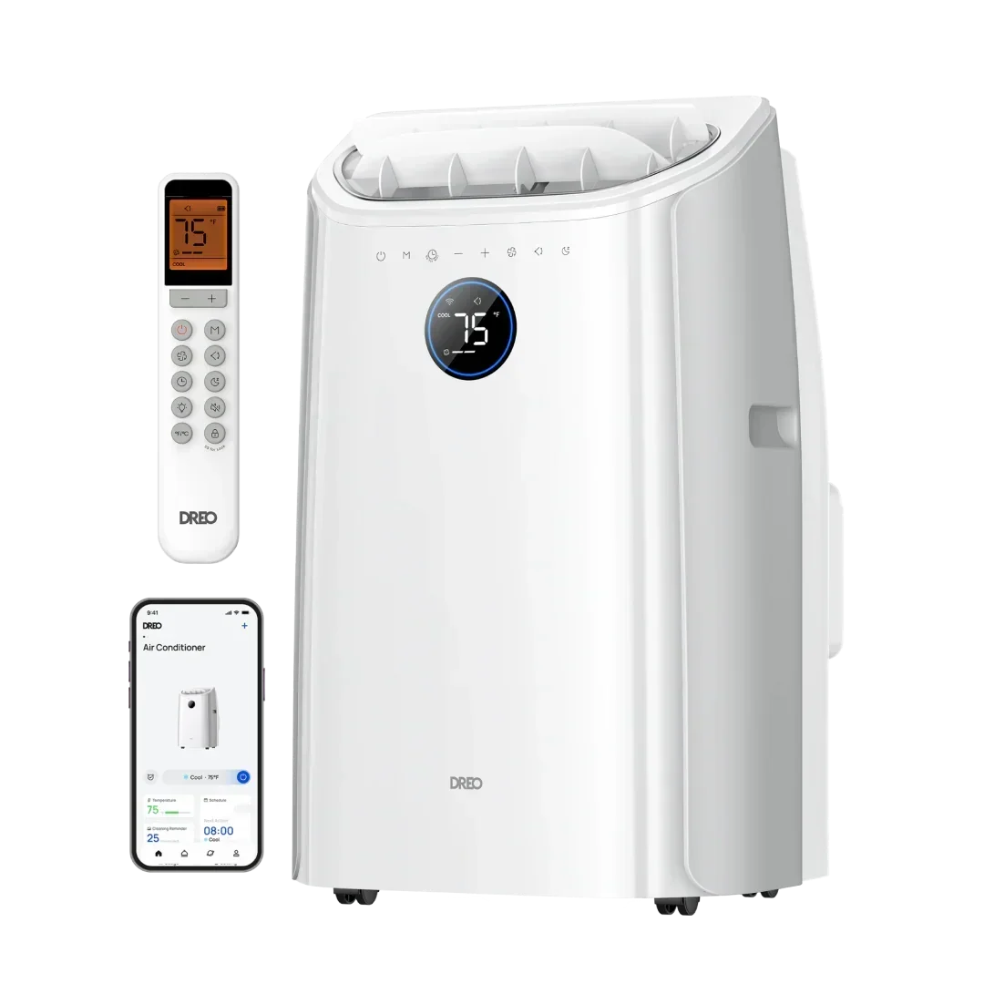 Smart Air Conditioner & Portable AC Units by Dreo: Cooler Air Solutions