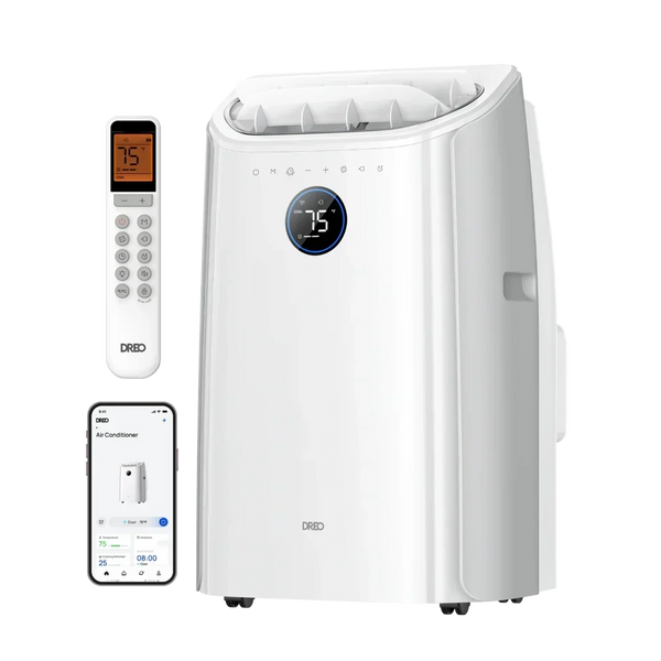 Smart Air Conditioner & Portable AC Units by Dreo: Cooler Air Solutions