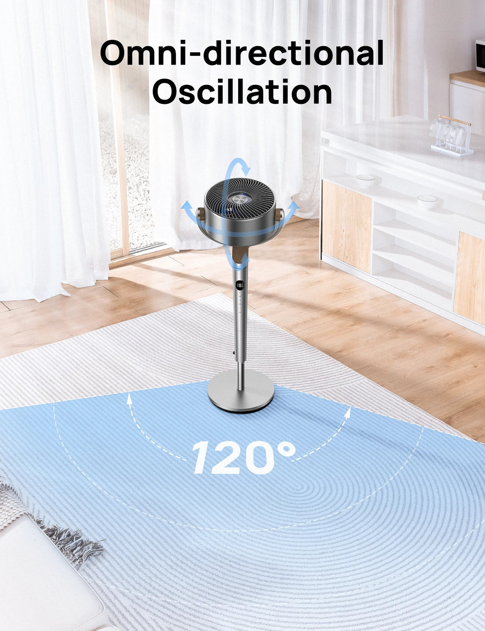 DREO TurboPoly™ Fan 502
