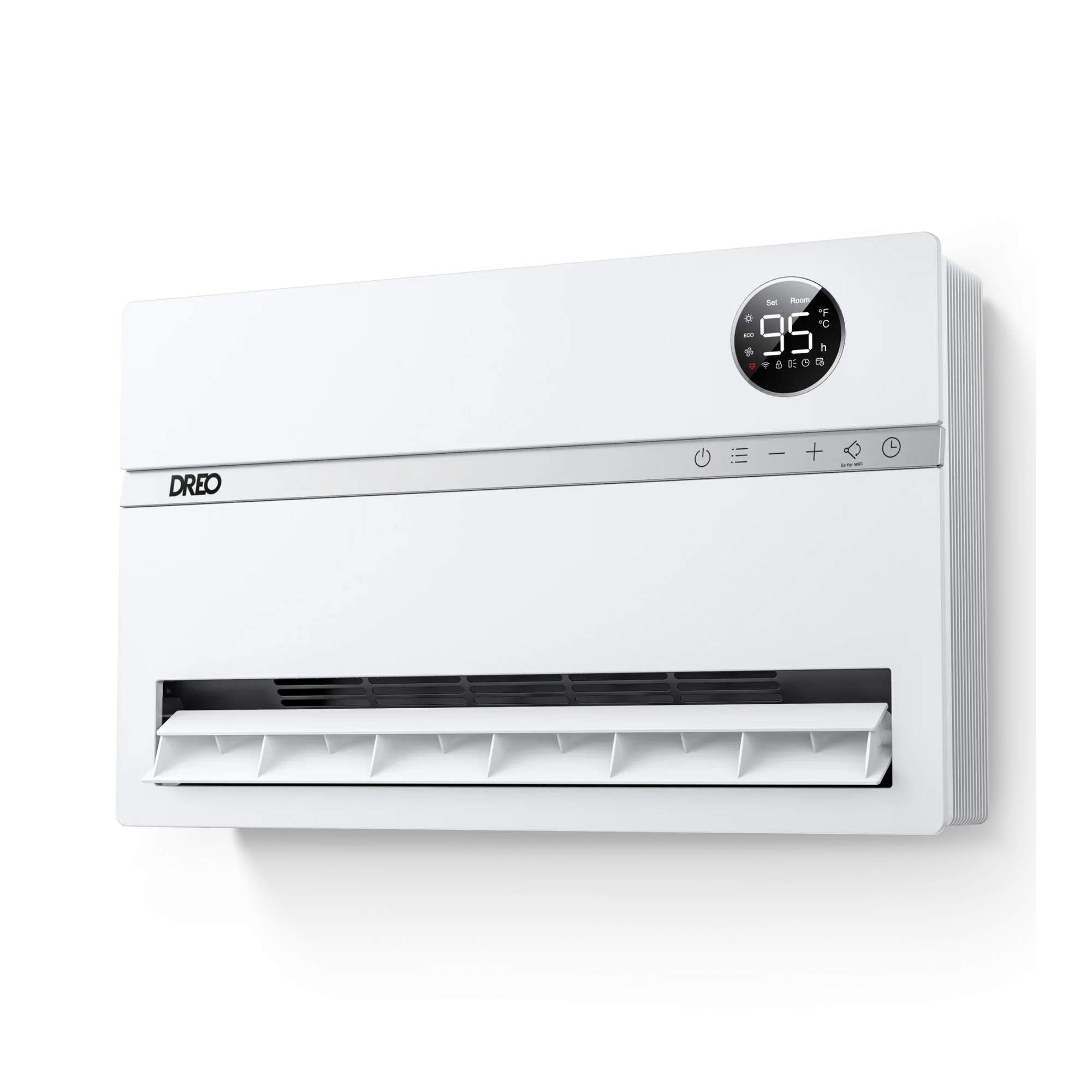 Dreo WH719S Intelligent Wall Heater with Thermostat-Dreo