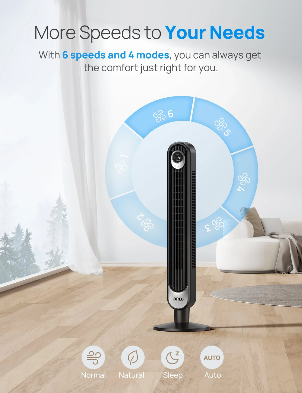 Tower Fan Cruiser Pro T1