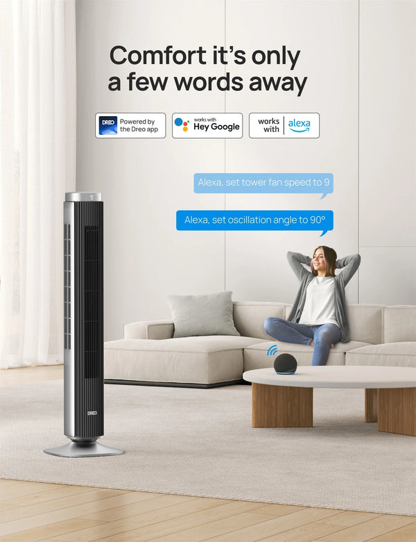 Smart Tower Fan Pilot Pro S