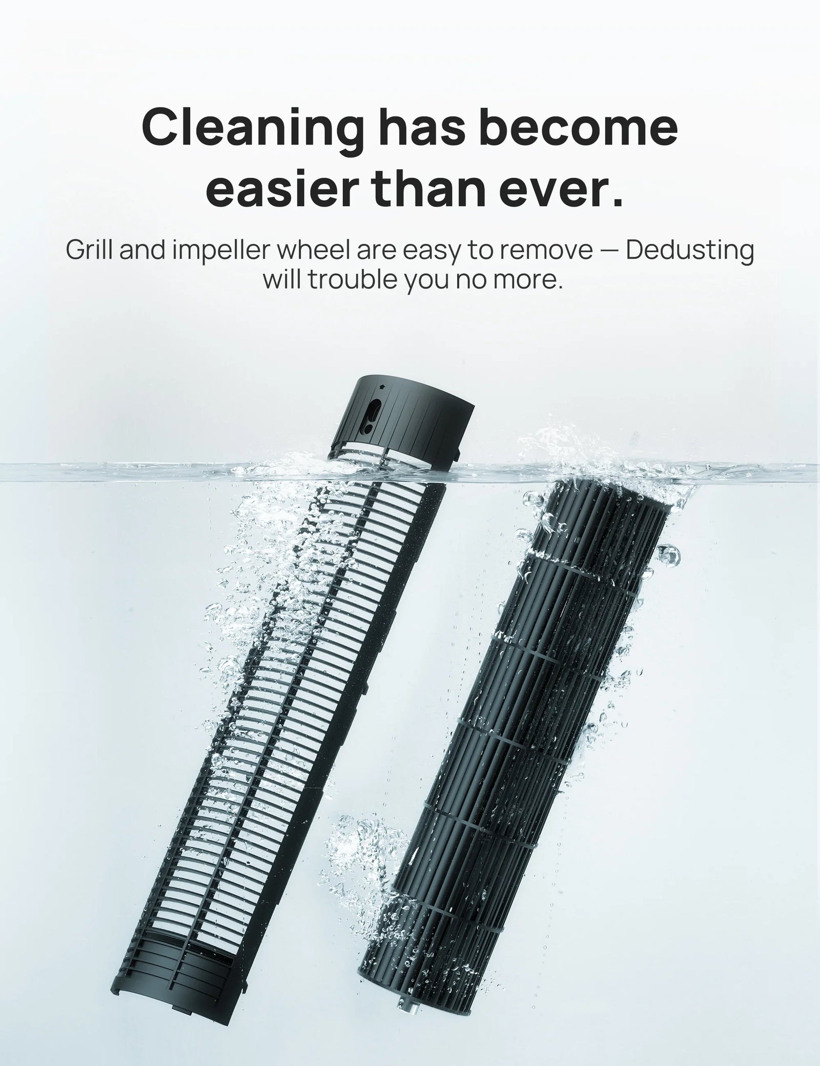 Dreo Nomad One Best Smart Standing And Quiet Tower Fan