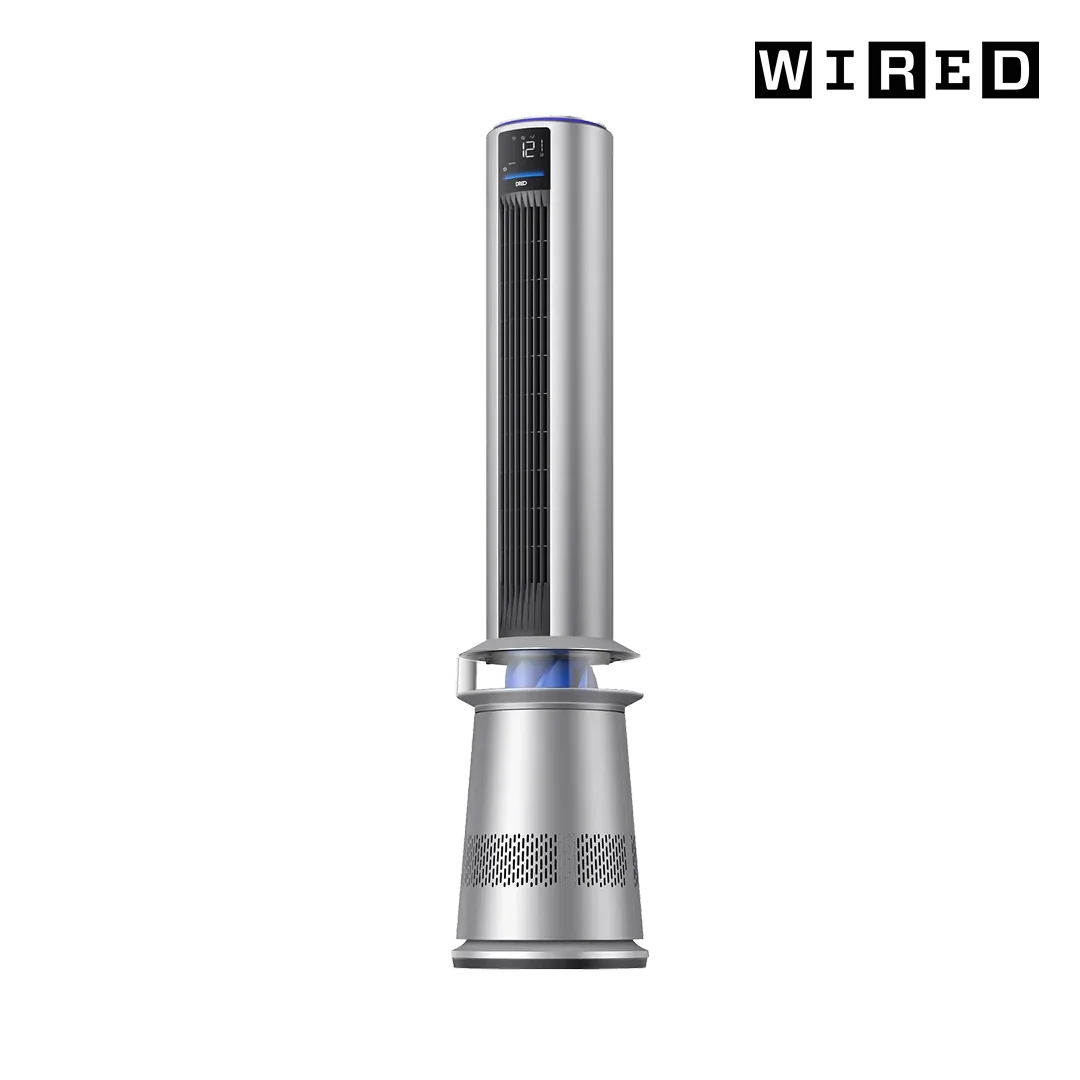 MC710S Air Purifying Tower Fan: Innovative Tower Fan with Built-in Air ...