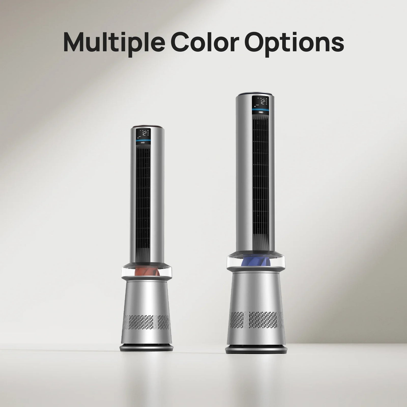 MC710S Air Purifying Tower Fan: Innovative Tower Fan with Built-in Air ...