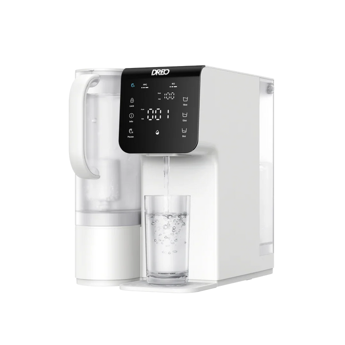 Reverse Osmosis System Water Filter, 7-Layer RO Filtration System