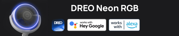 DREO TurboPoly™ Fan Series| Experience the Air Like Never Before