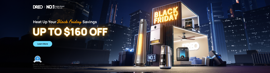 DREO | The Home Tech Pioneer