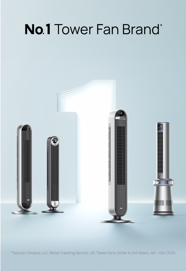 DREO | No.1 Tower Fan Brand*