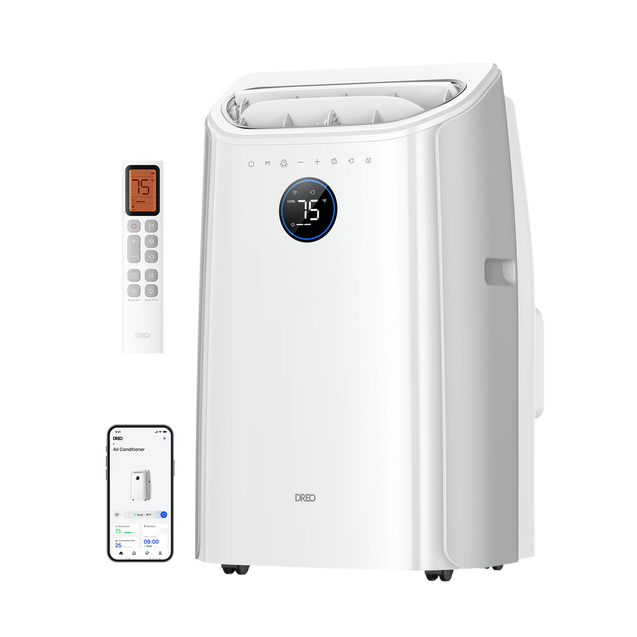 DREO Portable Air Conditioners | Powerful Cooling. Hassle-Free.