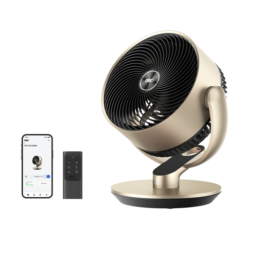 DREOTurboPoly™ Table Fan 714S