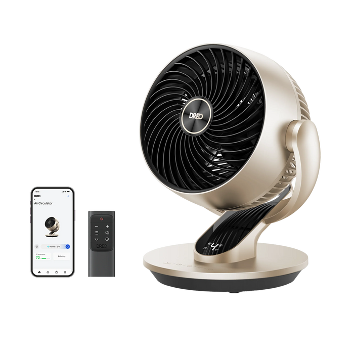 DREO TurboPoly™ Table Fan 511S