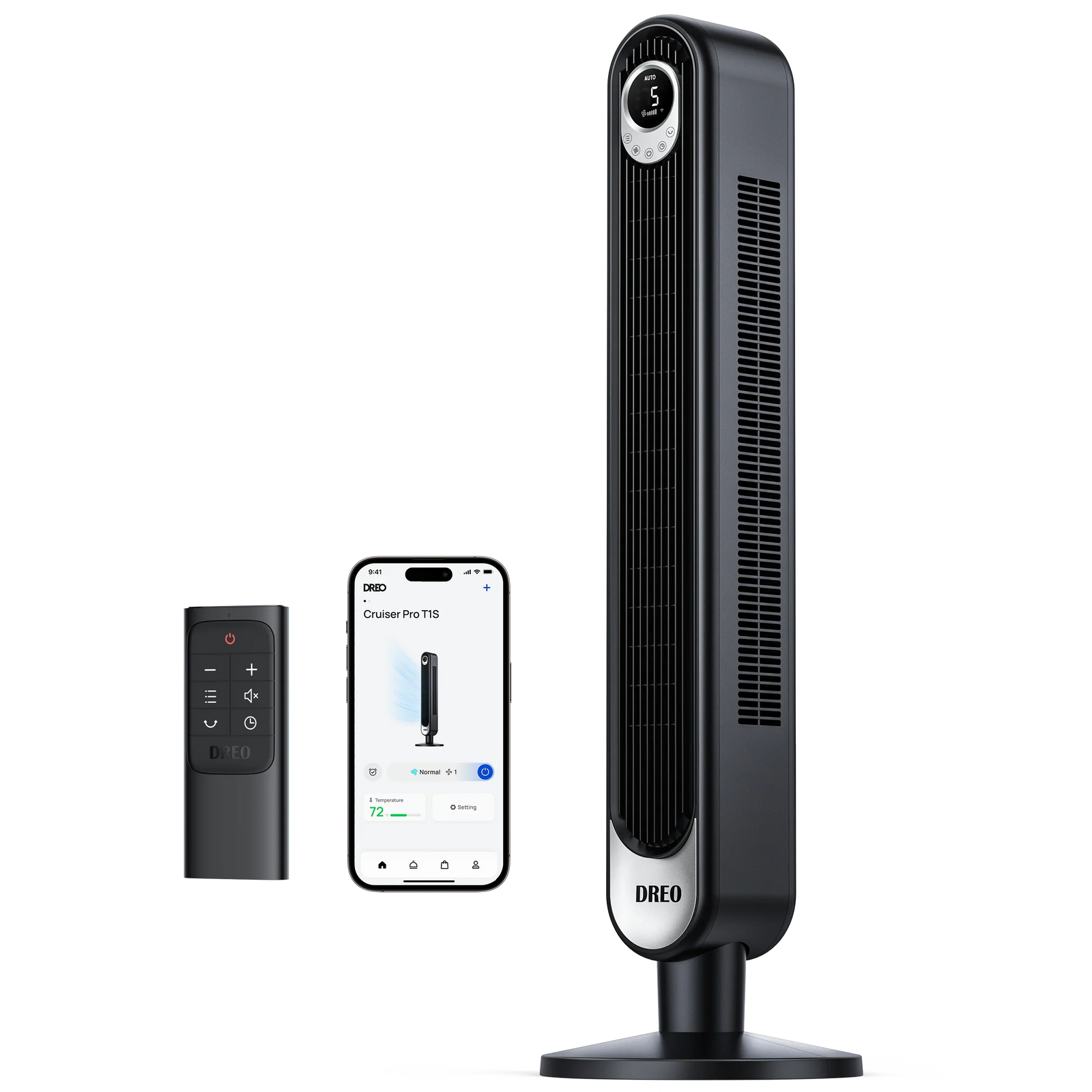 Smart Tower Fan Cruiser Pro T1S