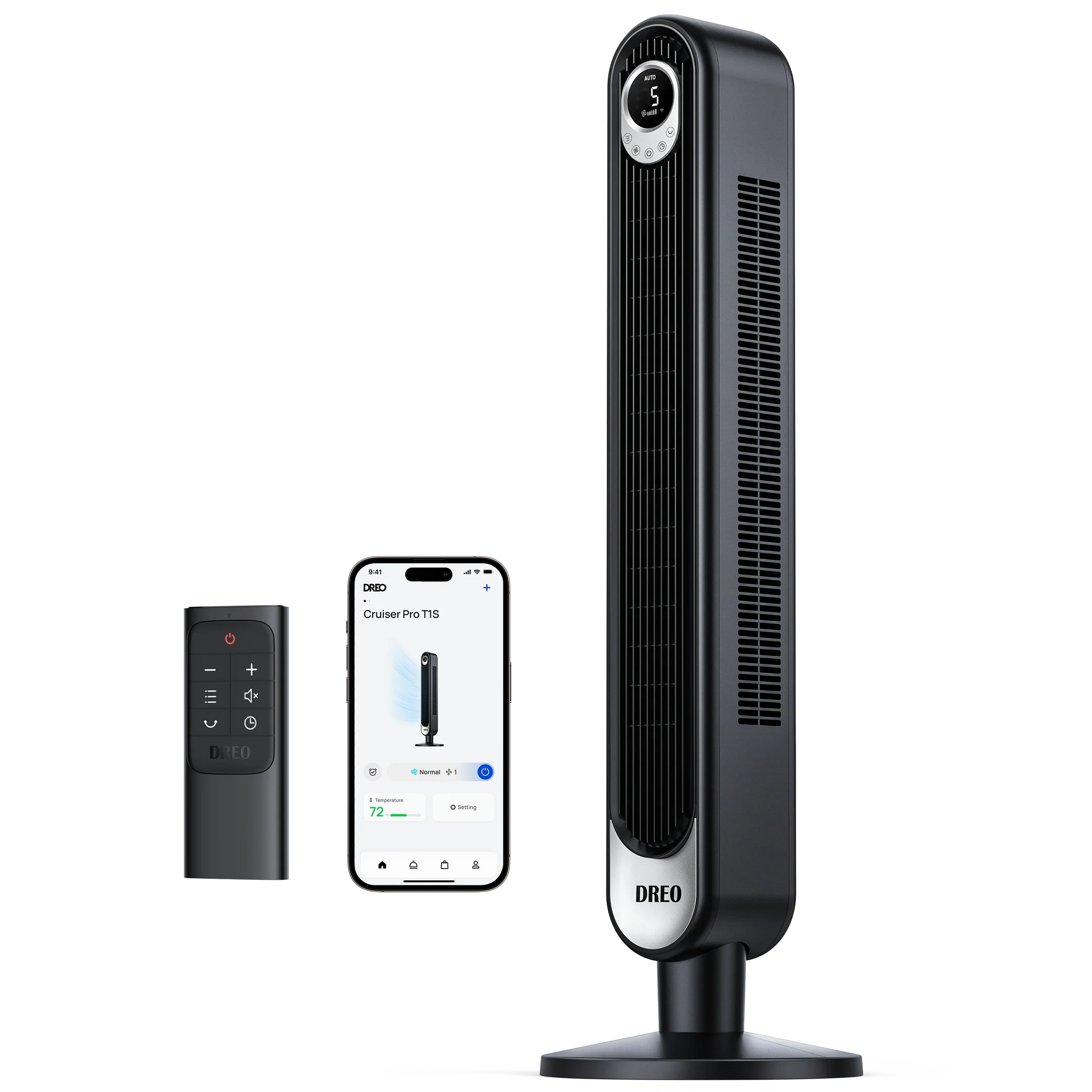Smart Tower Fan - Cruiser Pro T1S