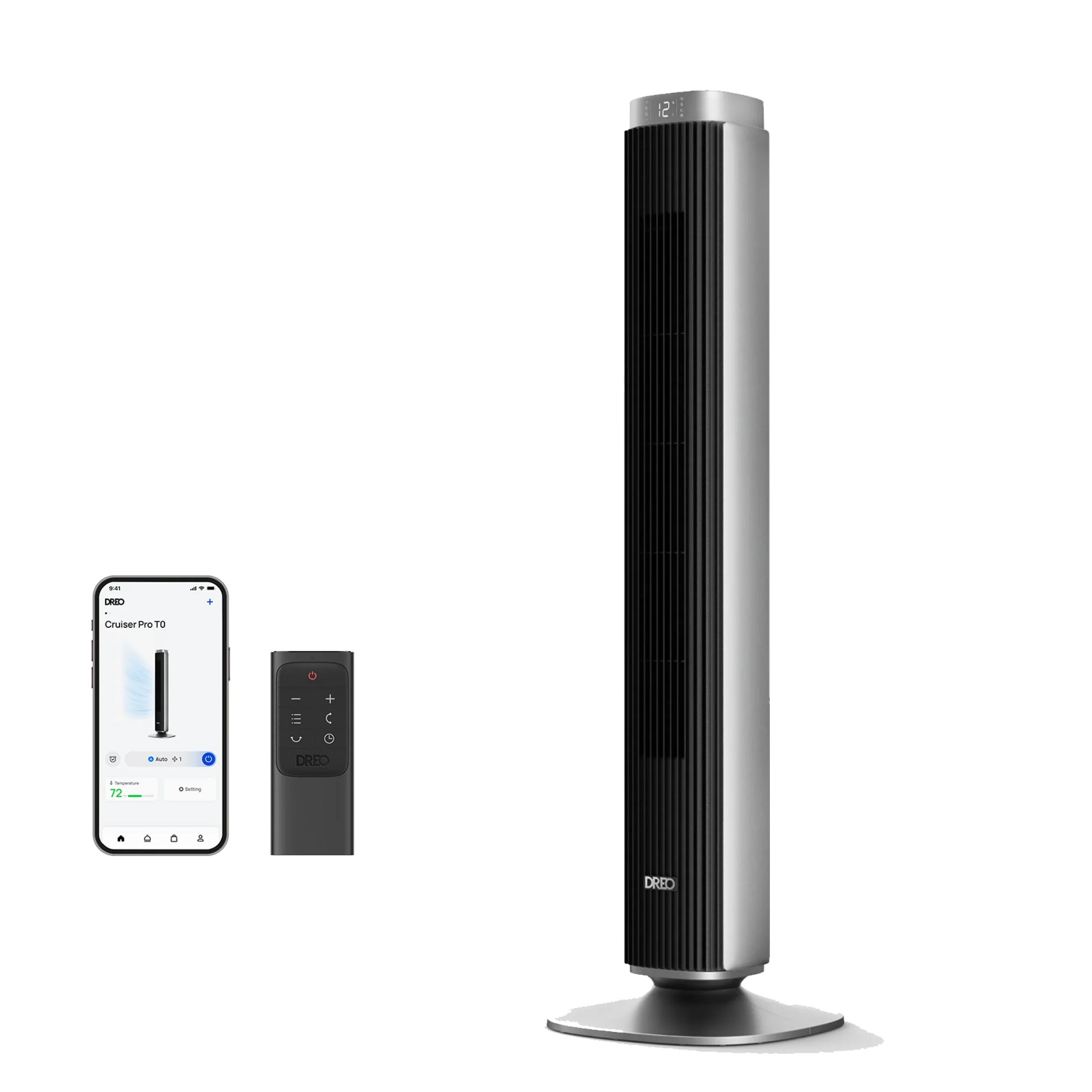 Smart Tower Fan Pilot Pro S