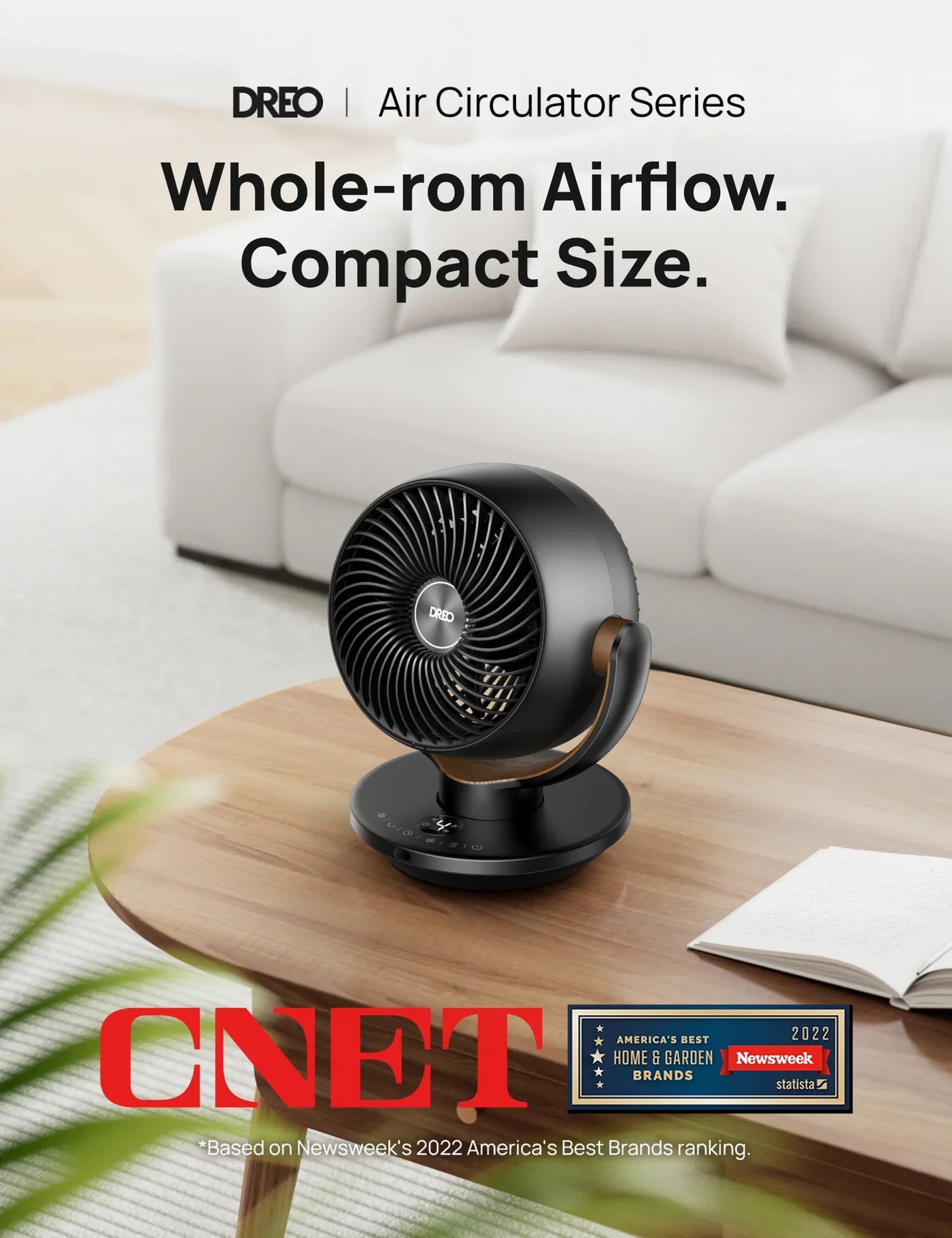 Dreo Remote Control for Serial Fans & Heaters