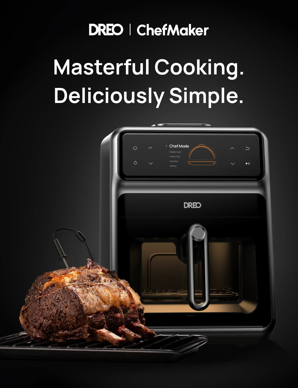 DREO ChefMaker Combi Fryer