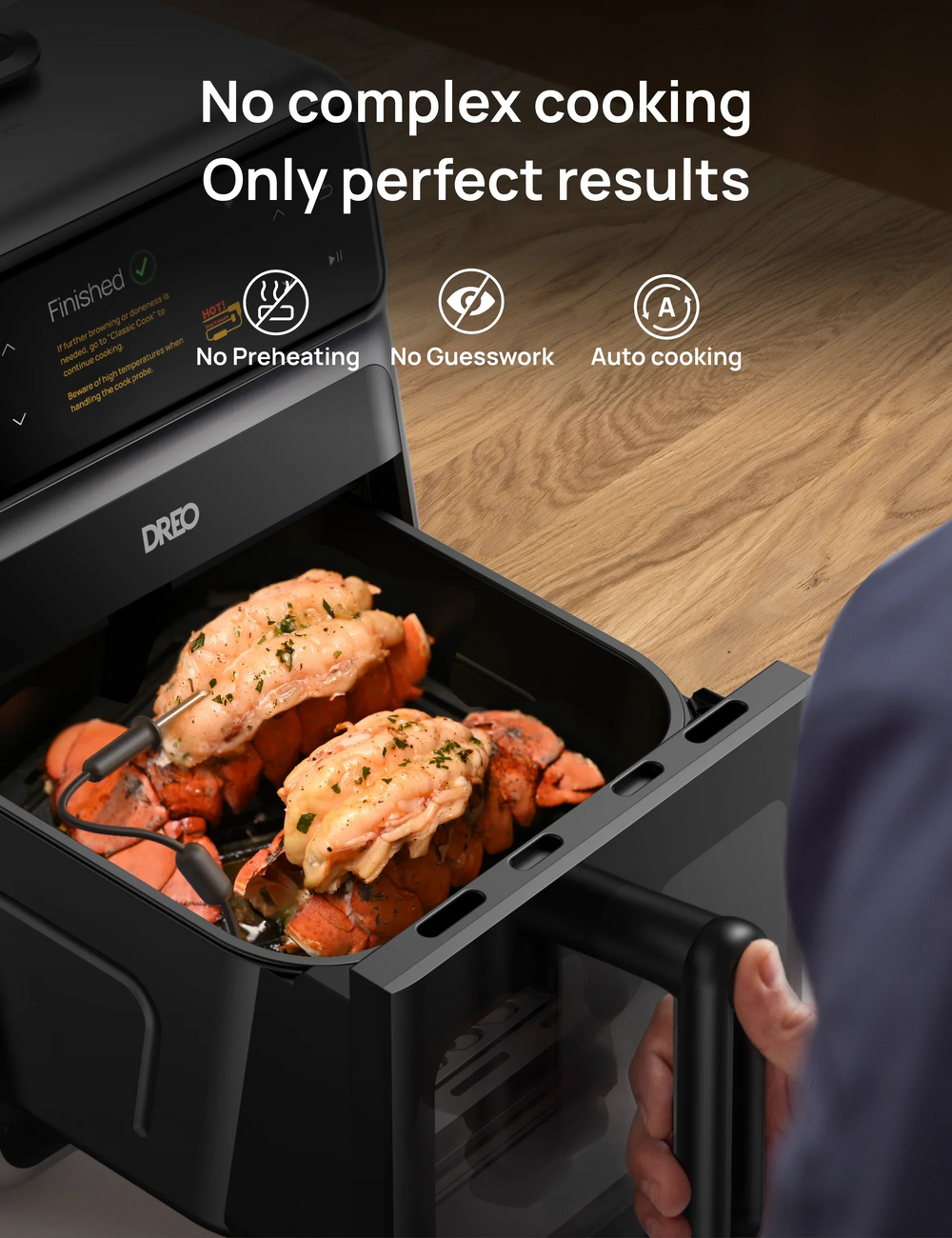 DREO ChefMaker Combi Fryer
