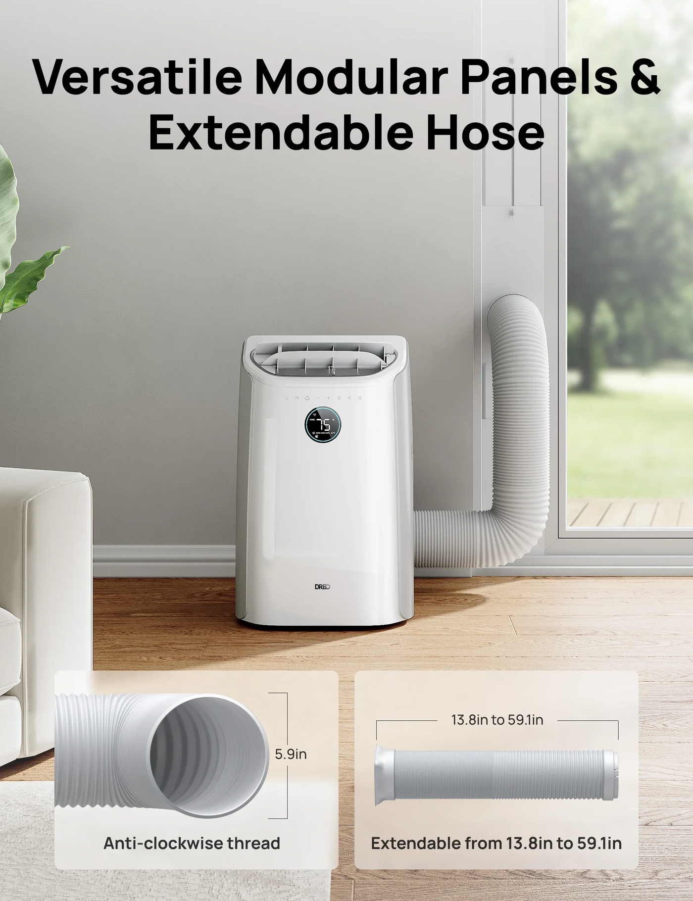 Smart Air Conditioner & Portable AC Units by Dreo: Cooler Air Solutions