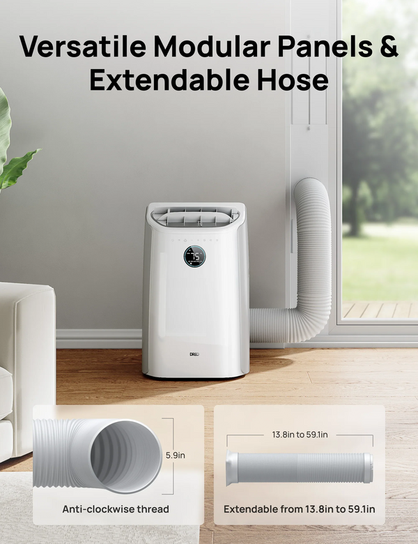 Smart Air Conditioner & Portable AC Units by Dreo: Cooler Air Solutions