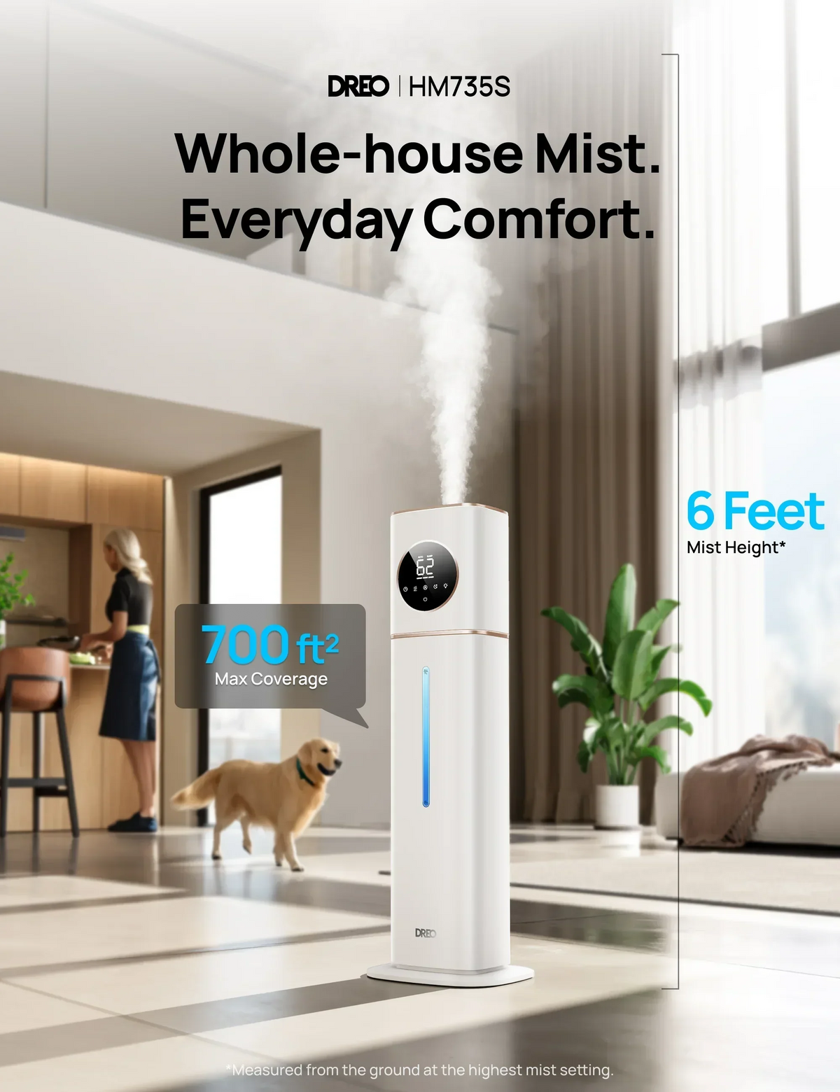Smart Humidifier HM735S 11L