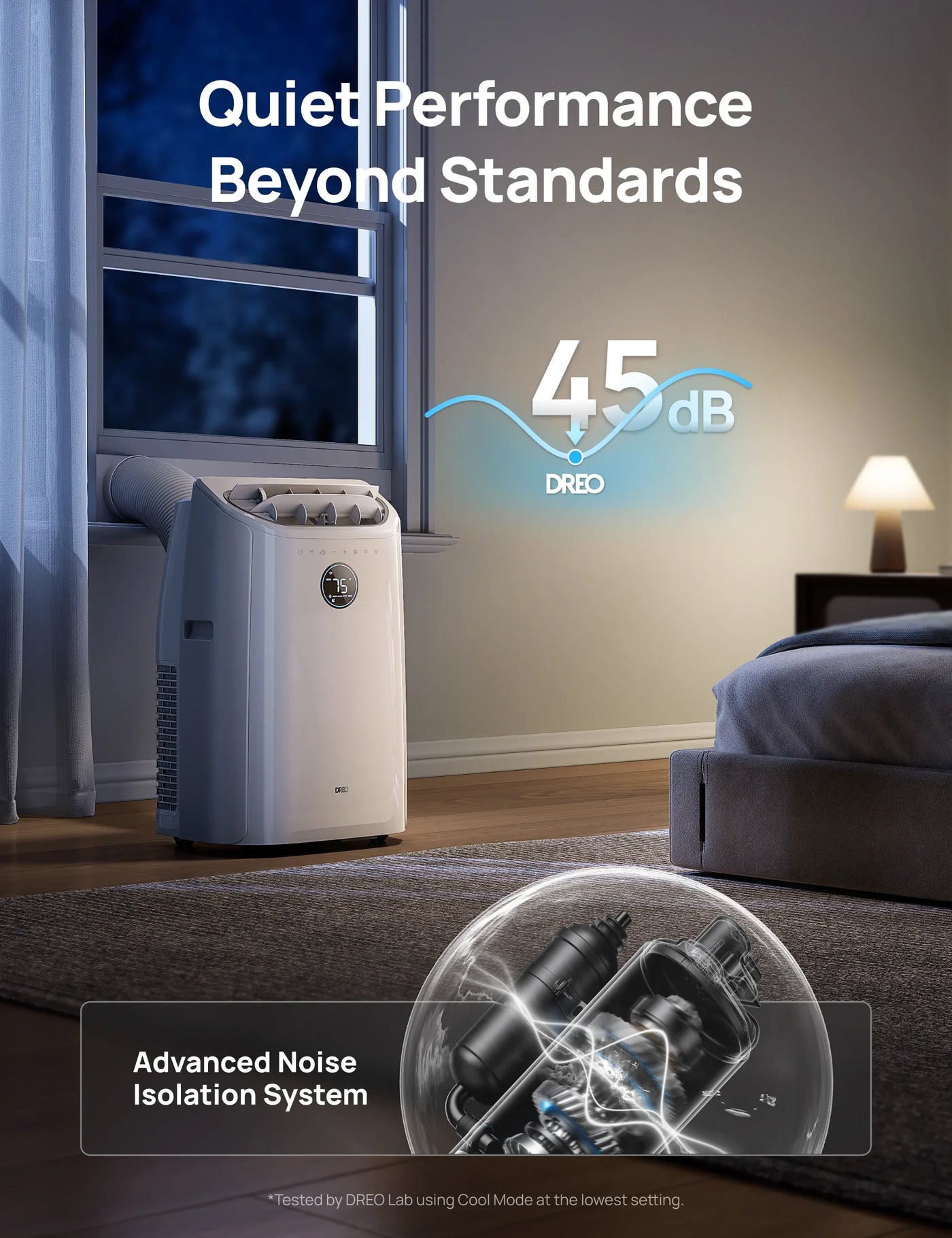 Smart Air Conditioner & Portable AC Units by Dreo: Cooler Air Solutions