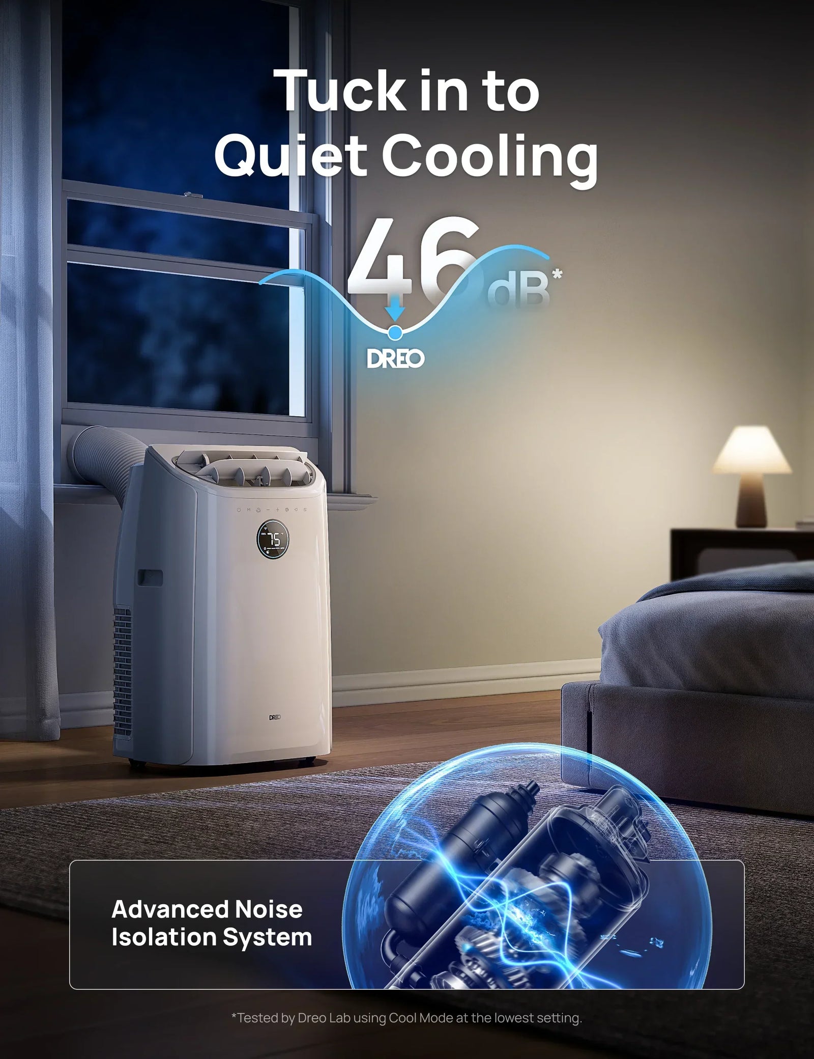 Smart Air Conditioner & Portable AC Units by Dreo: Cooler Air Solutions