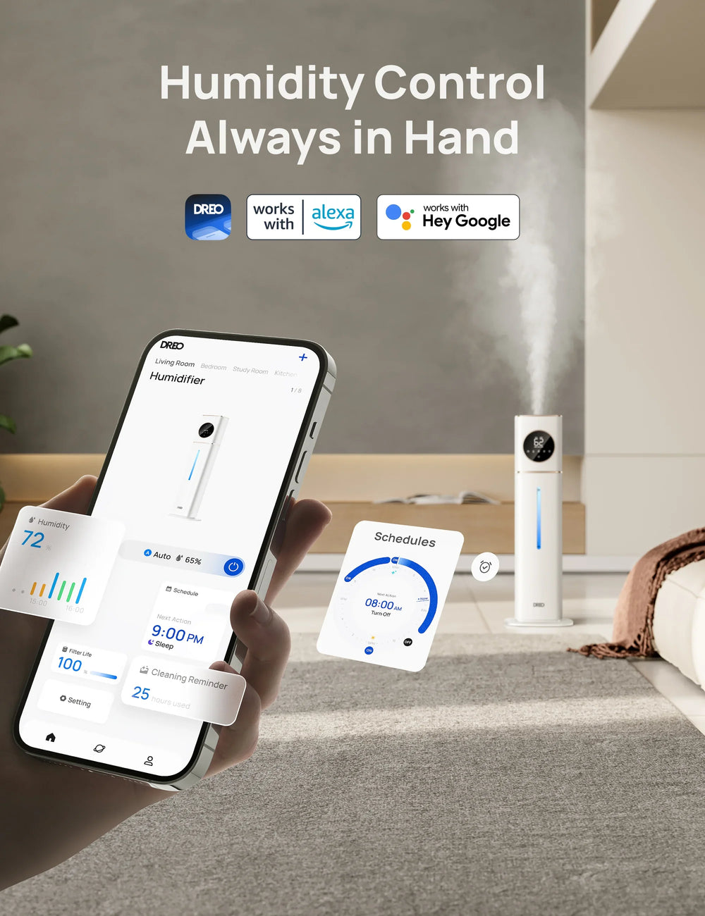 Smart Humidifier HM735S 11L