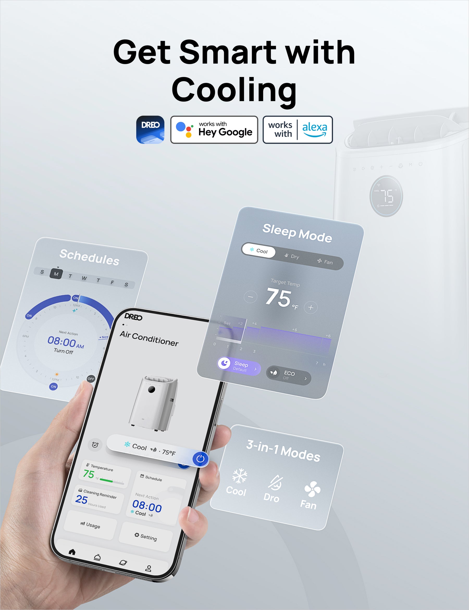 Smart Air Conditioner AC515S