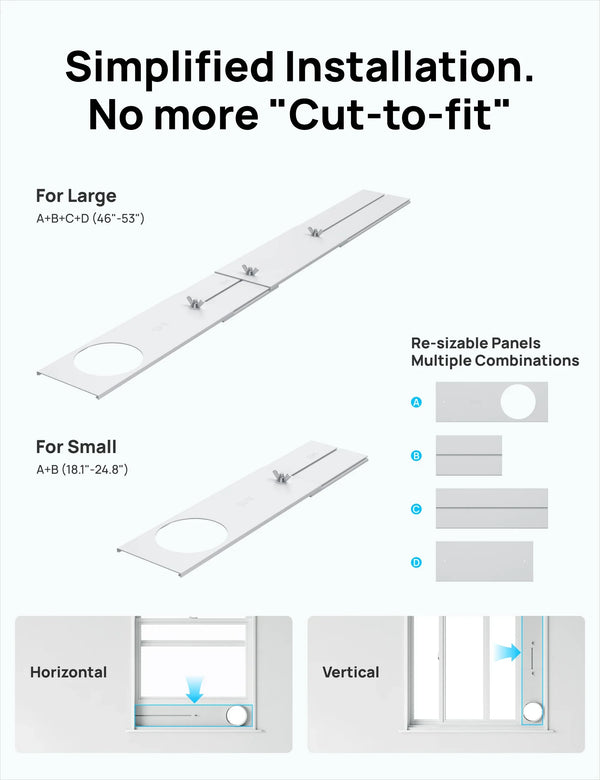 Smart Air Conditioner & Portable AC Units by Dreo: Cooler Air Solutions