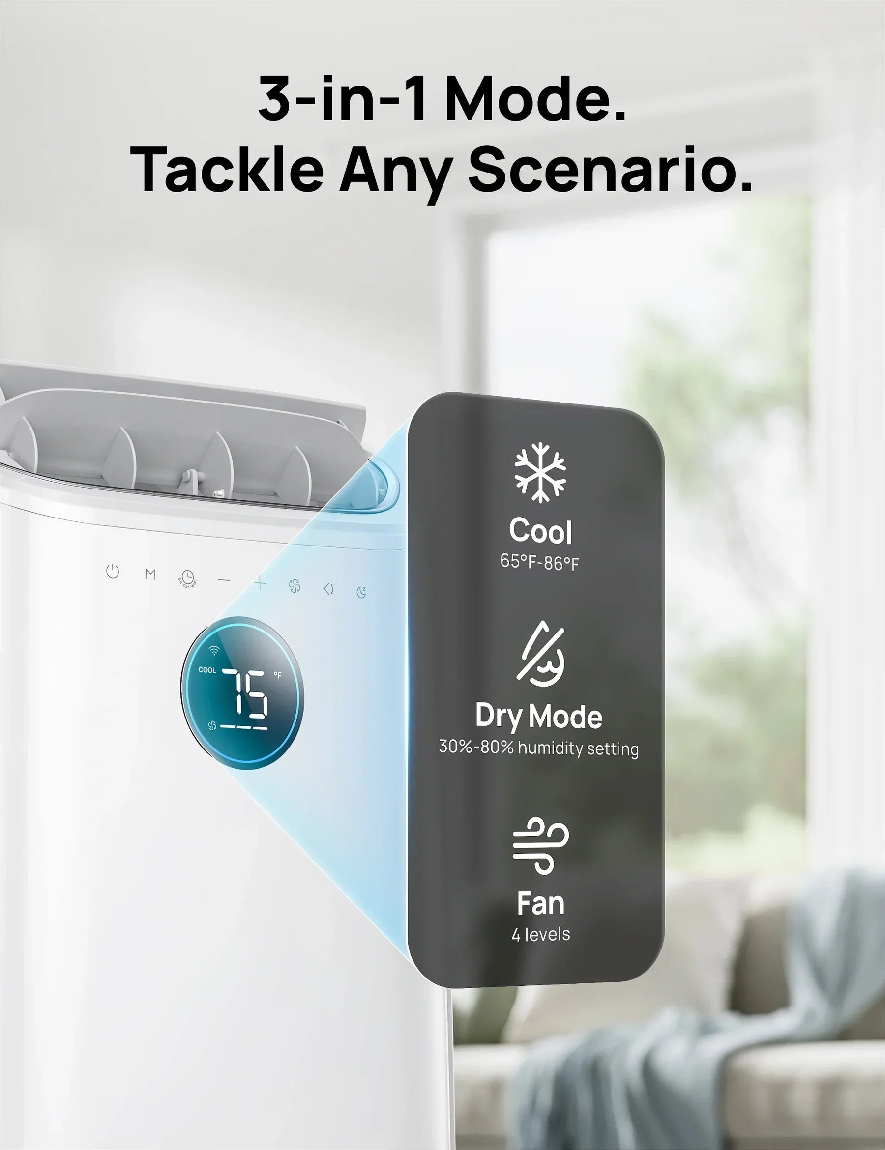 Smart Air Conditioner & Portable AC Units by Dreo: Cooler Air Solutions