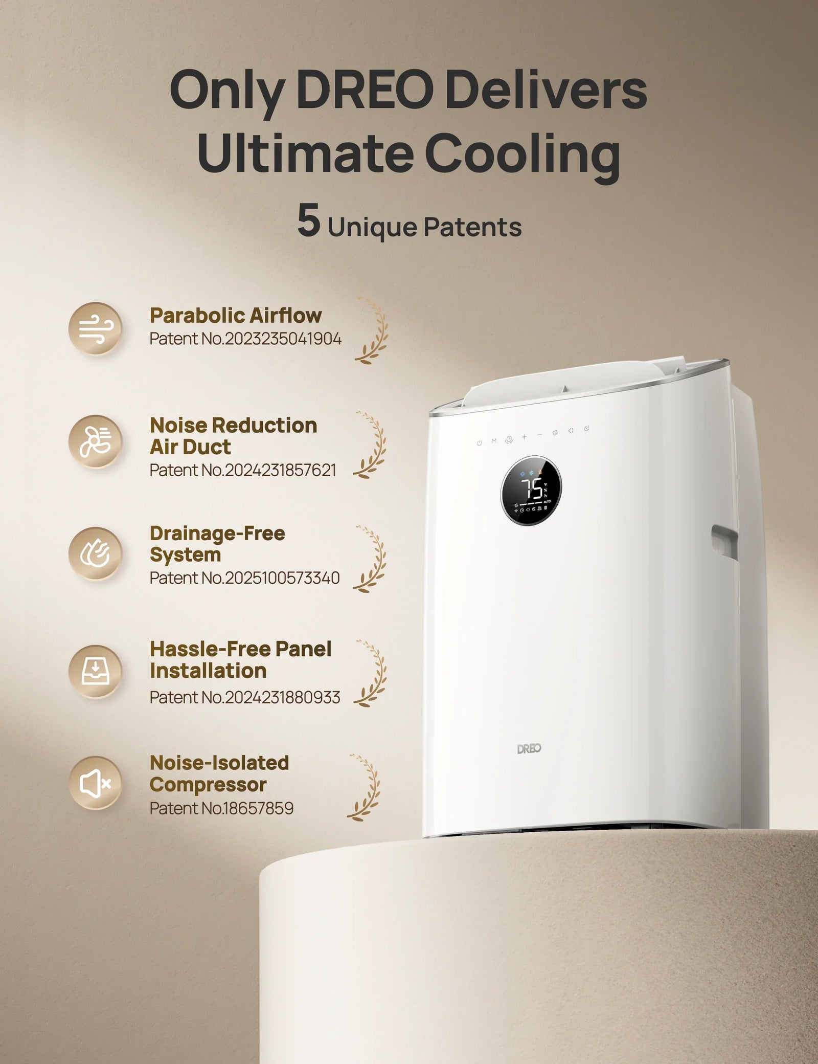 DREO Smart Air Conditioner AC318S