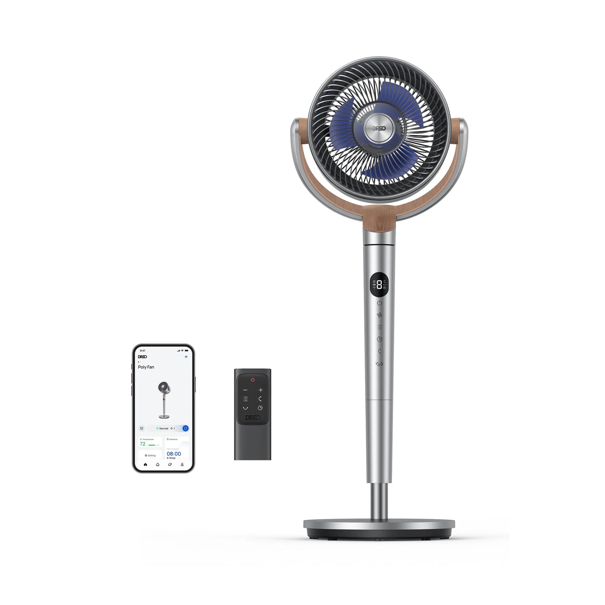 DREO TurboPoly™ Fan 502S