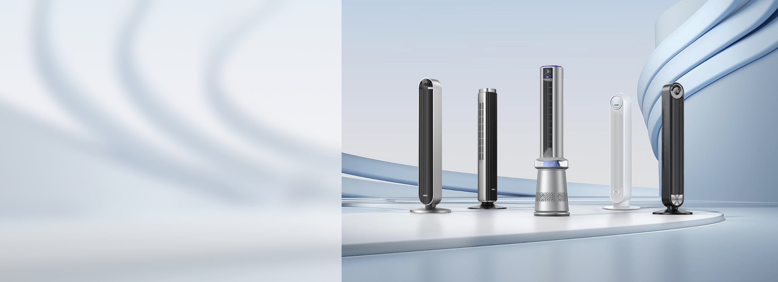 DREO Tower Fan Series | the No.1 Tower Fan Brand