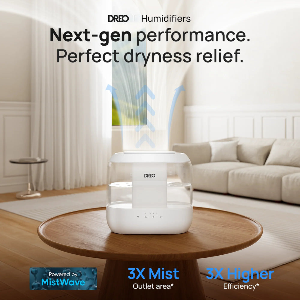 HM311 4L Humidifier White - DREO