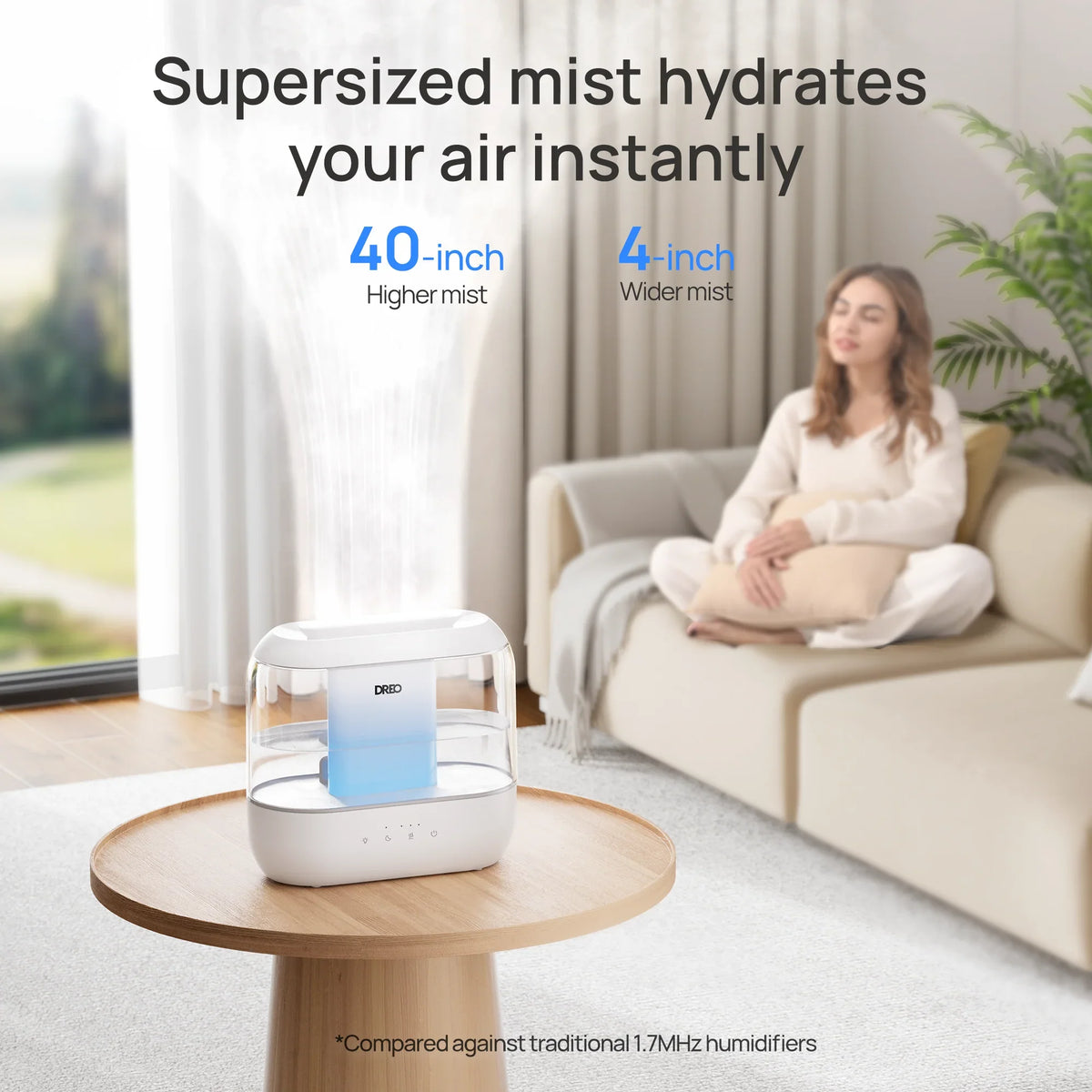 HM311 4L Humidifier White - DREO