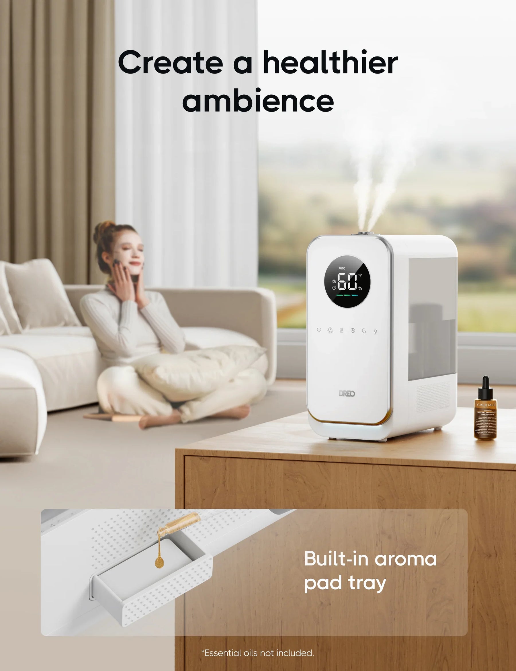 HM512S Humidifier - Dreo