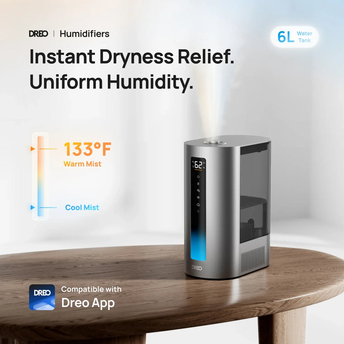 HM713S Smart Humidifier - Dreo