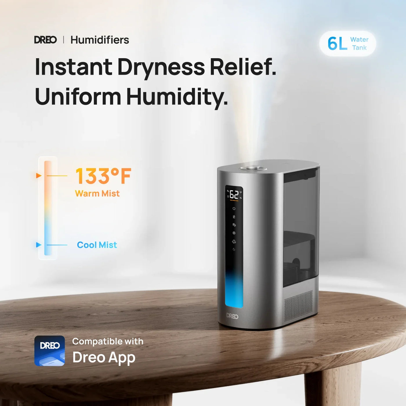 HM713S Smart Humidifier - Dreo