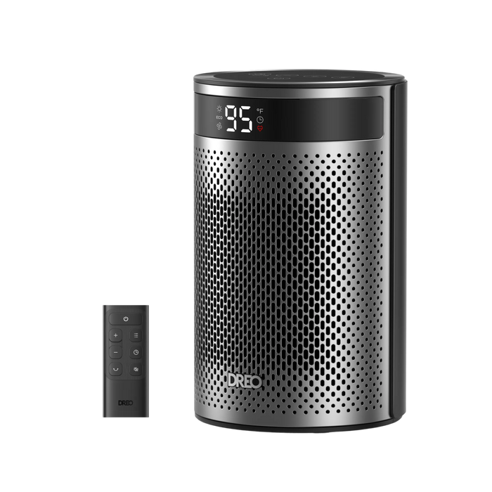 DREO 1500W Atom 416 10" Whisper-Quiet Portable Ceramic Space Heater ...