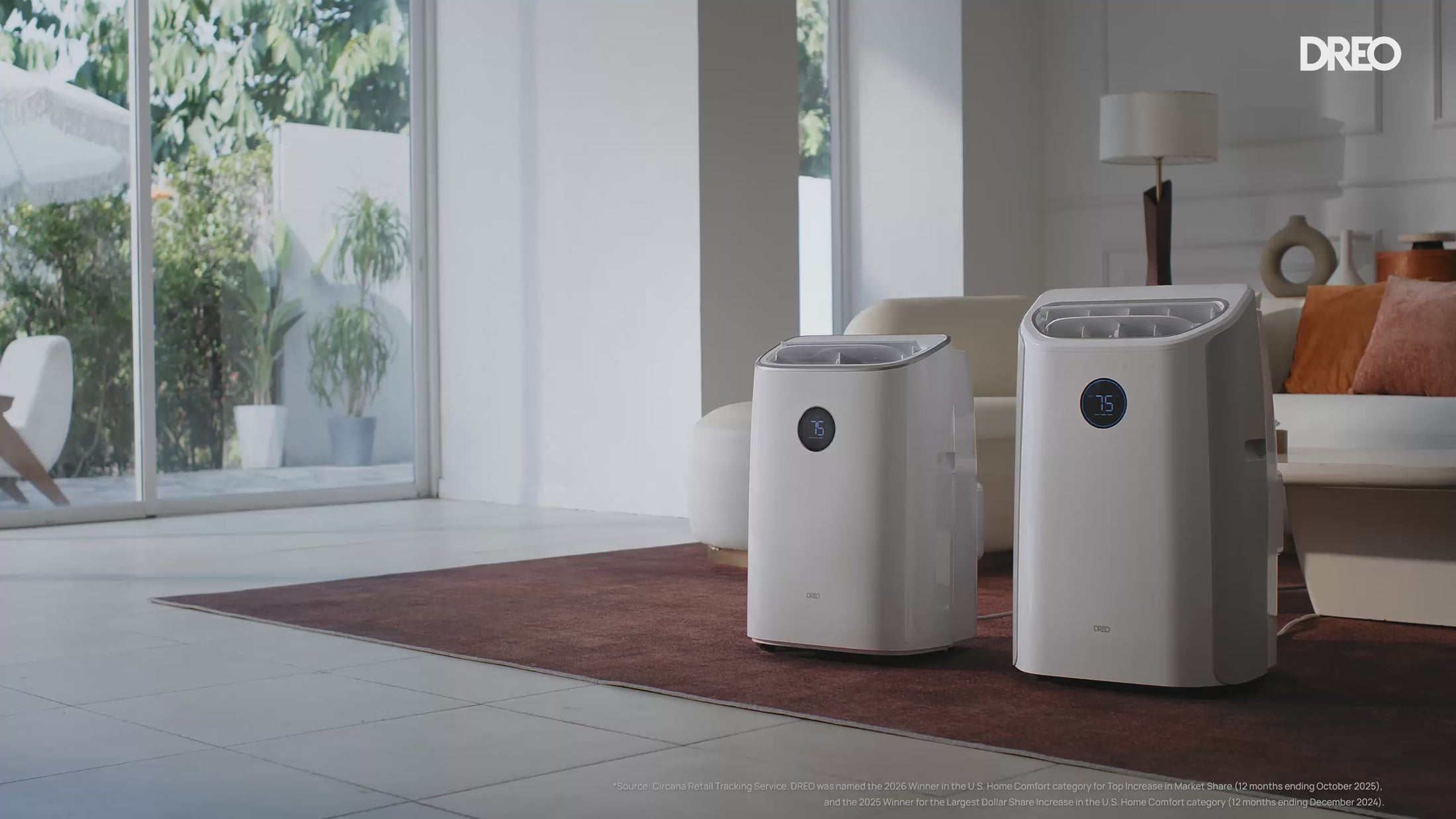 DREO Portable Air Conditioners | Powerful Cooling. Hassle-Free.